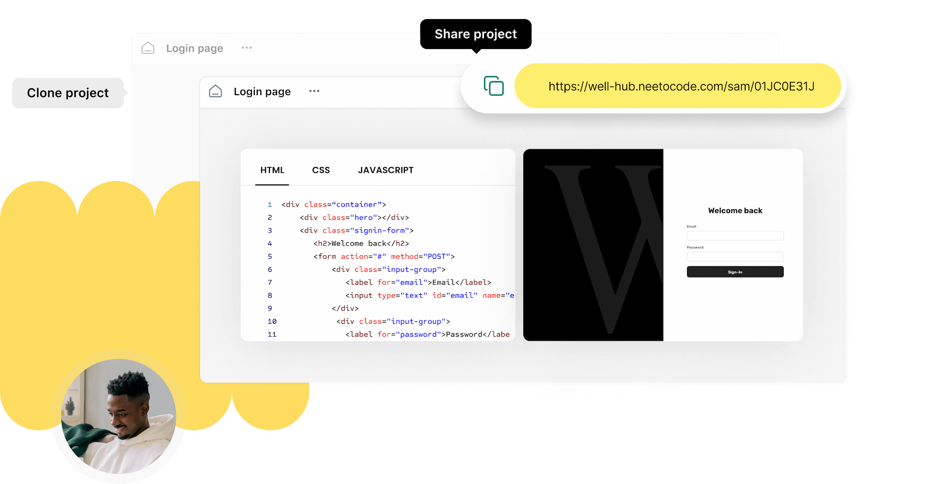NeetoCode: Start Coding Instantly in the Browser