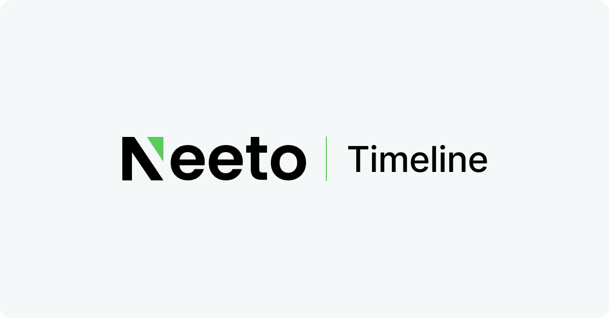 Neeto Timeline: Explore the Evolution of Our Product Suite