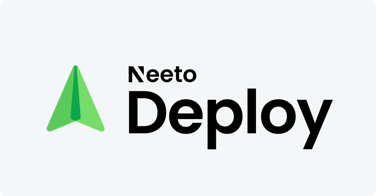 NeetoDeploy: Heroku Alternative for Deploying Applications